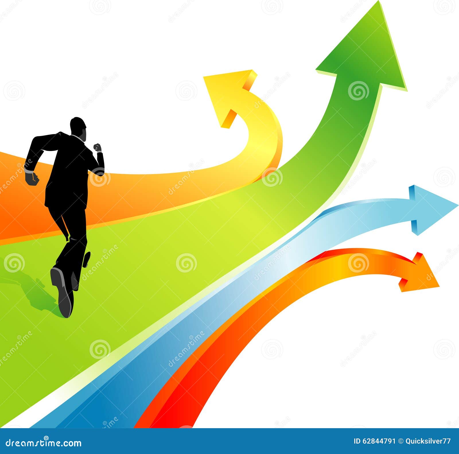 Corporate Direction stock vector. Illustration of activity - 62844791