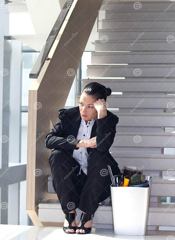 Corporate Downsizing stock image. Image of real, irritation - 21581195