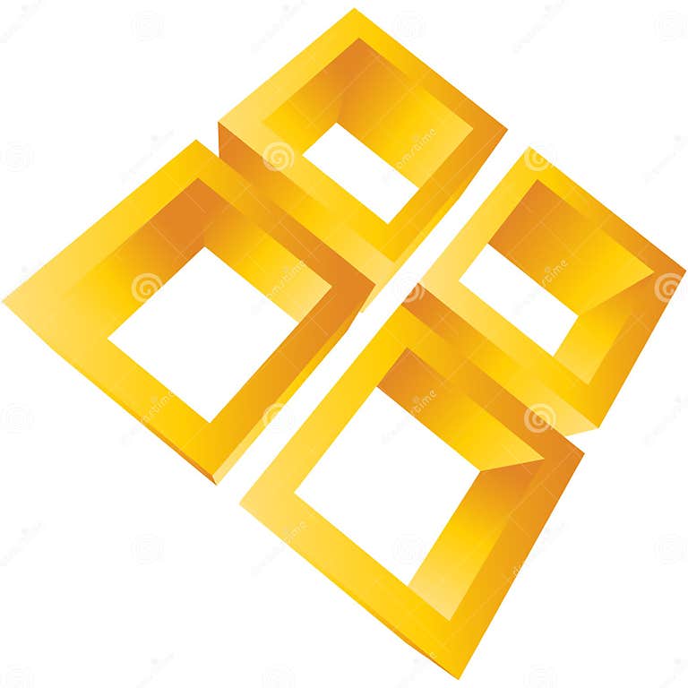 Corporate element stock vector. Illustration of colorful - 15862211