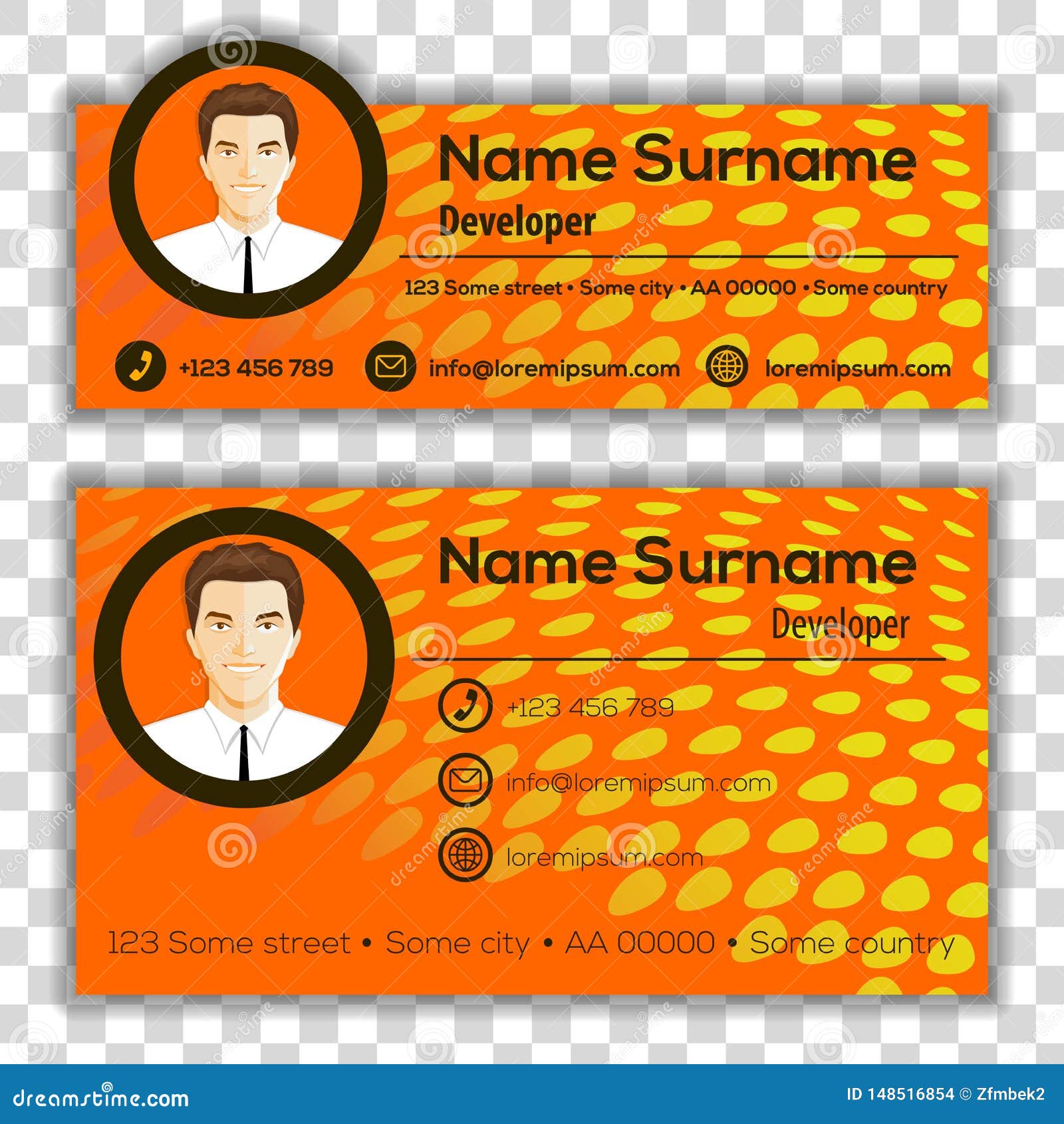 Corporate Email Signature Cartoon Vector | CartoonDealer.com #142527949