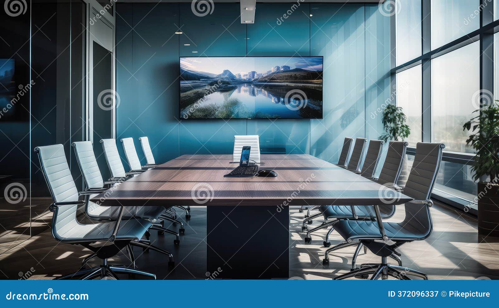 Corporate Empty Leaflet Template Royalty-Free Stock Photo ...