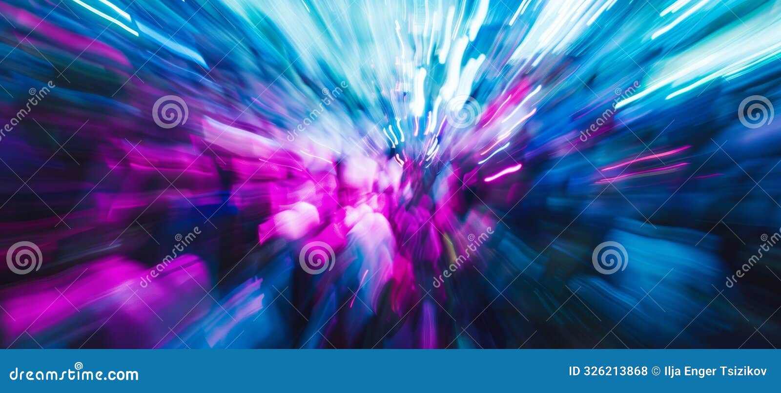 Corporate Event Celebration Overhead View of Joyful Crowd Dancing on ...