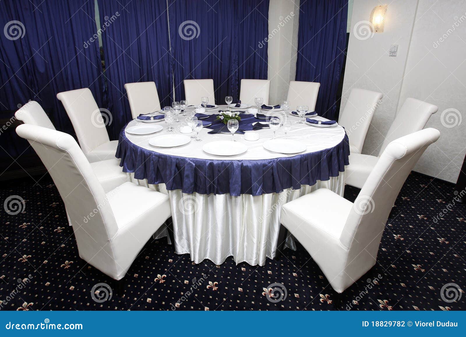 Corporate Events or Wedding Table Arrangement Stock Photo - Image of ...