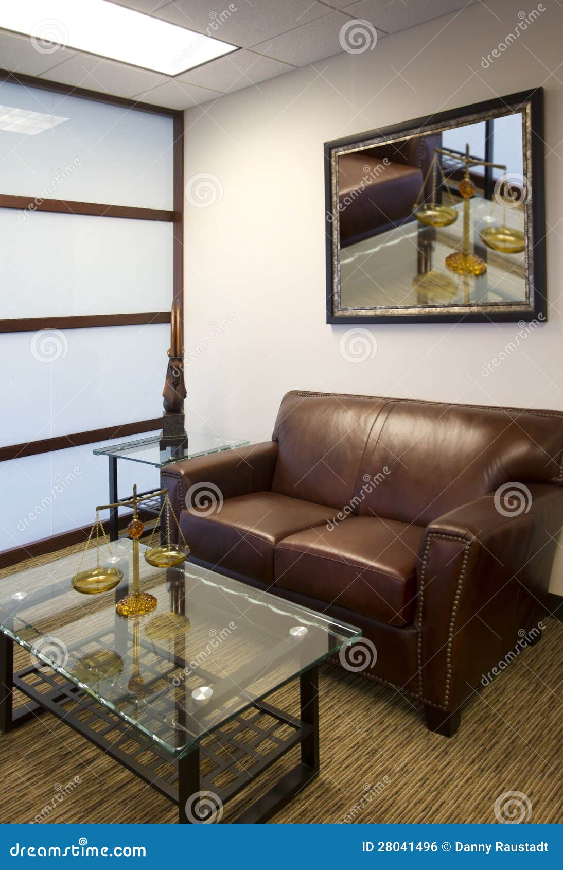 Corporate Executive Office Room Interior Stock Photo - Image of ...
