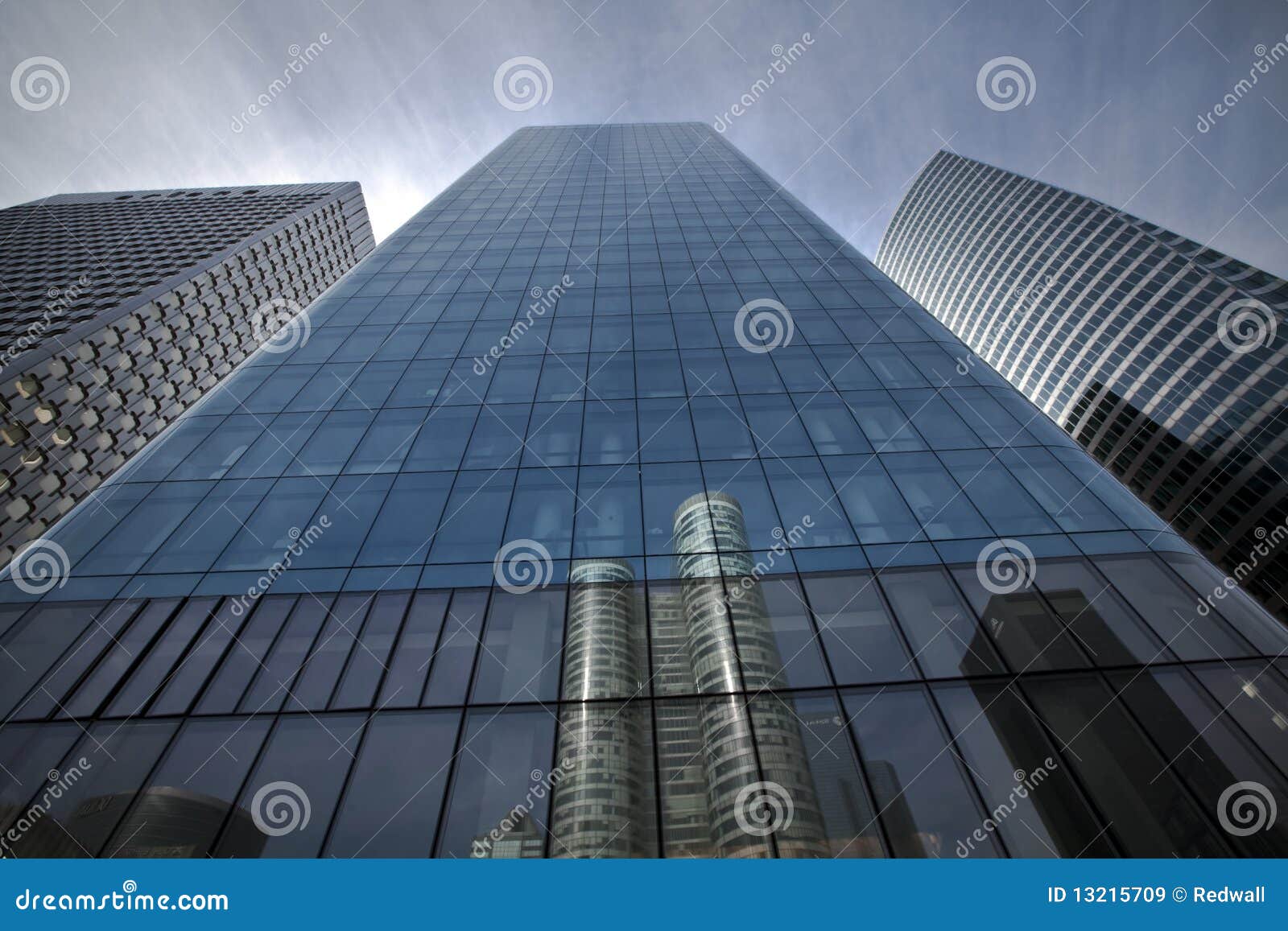 Corporate HeadQuarters Building Stock Image - Image of glass, financial ...