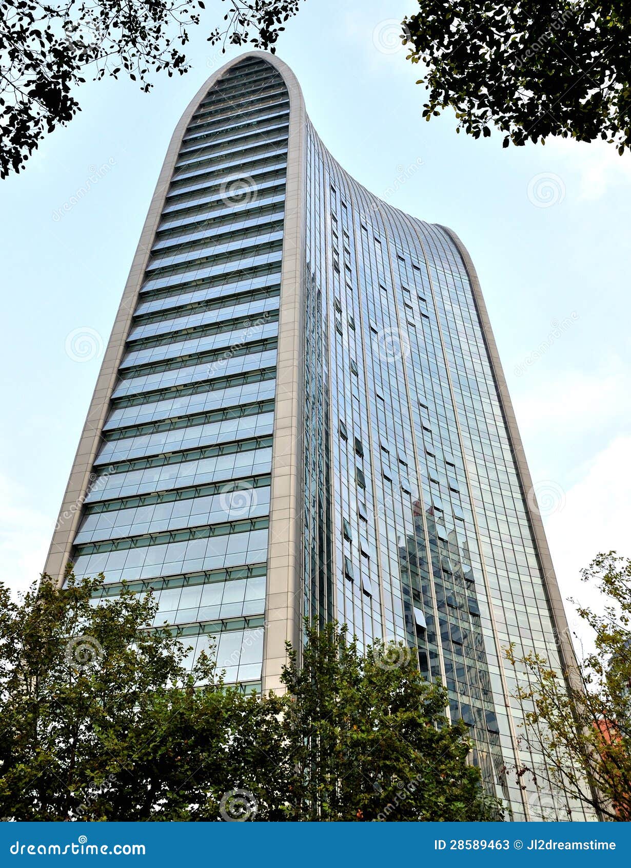 Corporate HeadQuarters Building Stock Image - Image of districtexterior ...