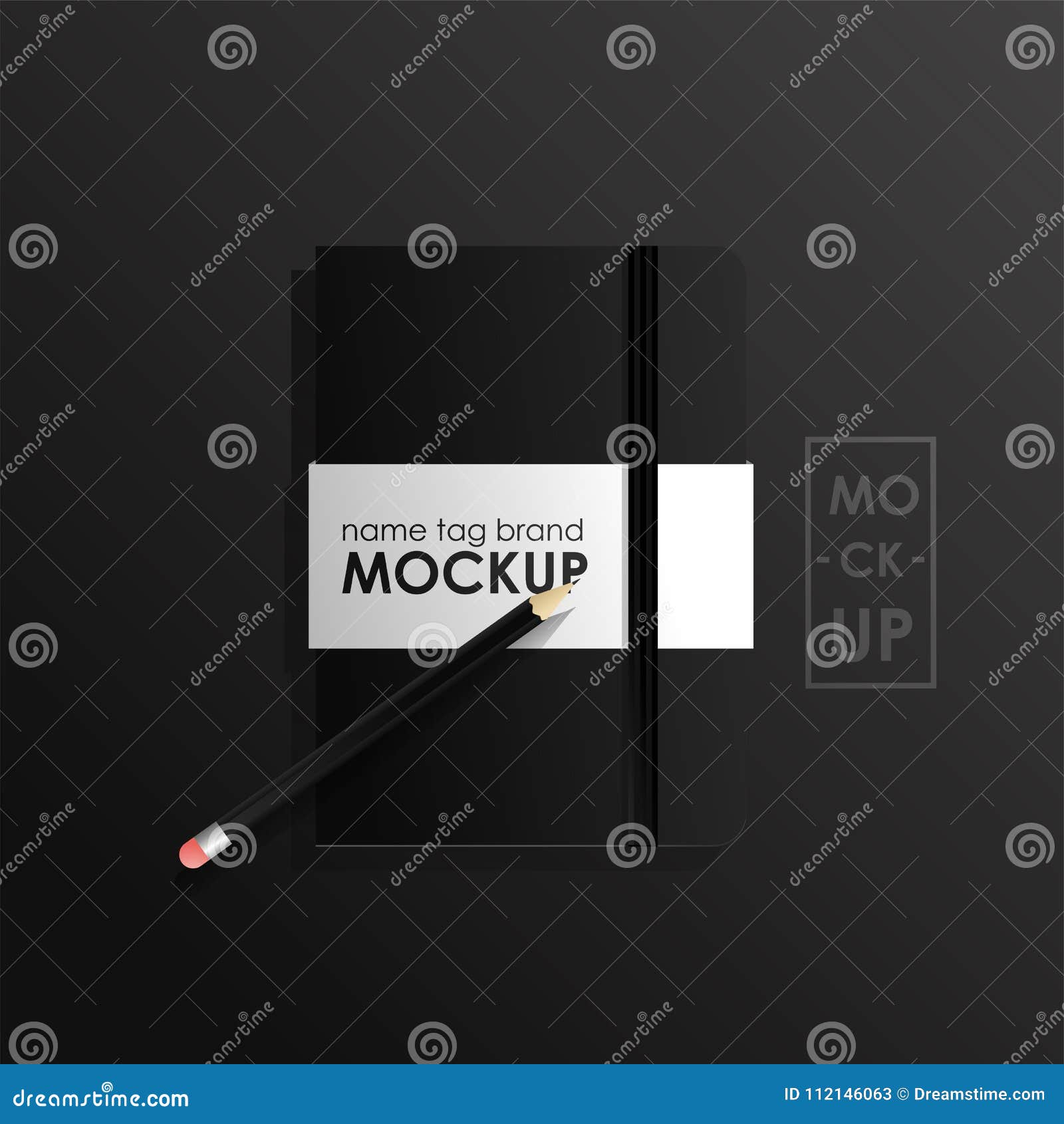 Corporate Identity Design Template Set. Mock-up Package Notebook and ... Corporate Identity Design Template Set. Mock-up Package Notebook and ...