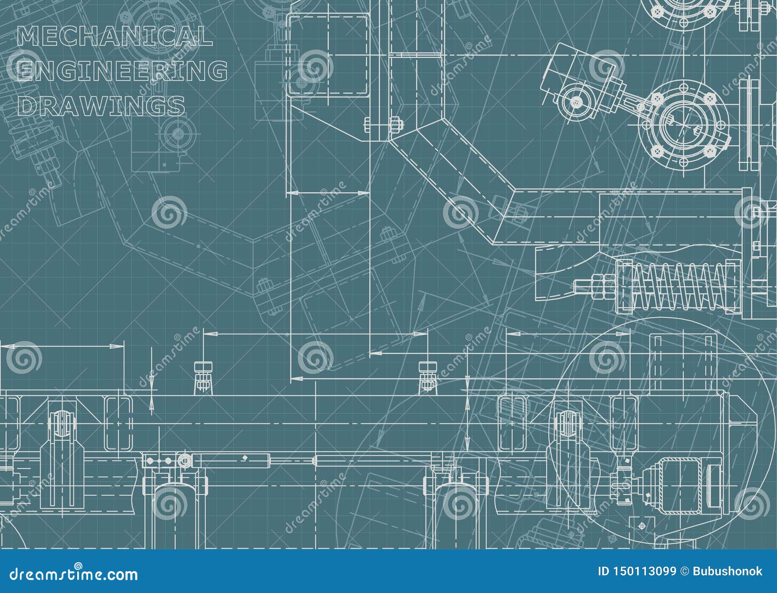 Technical Illustrations, Background | CartoonDealer.com #217985174