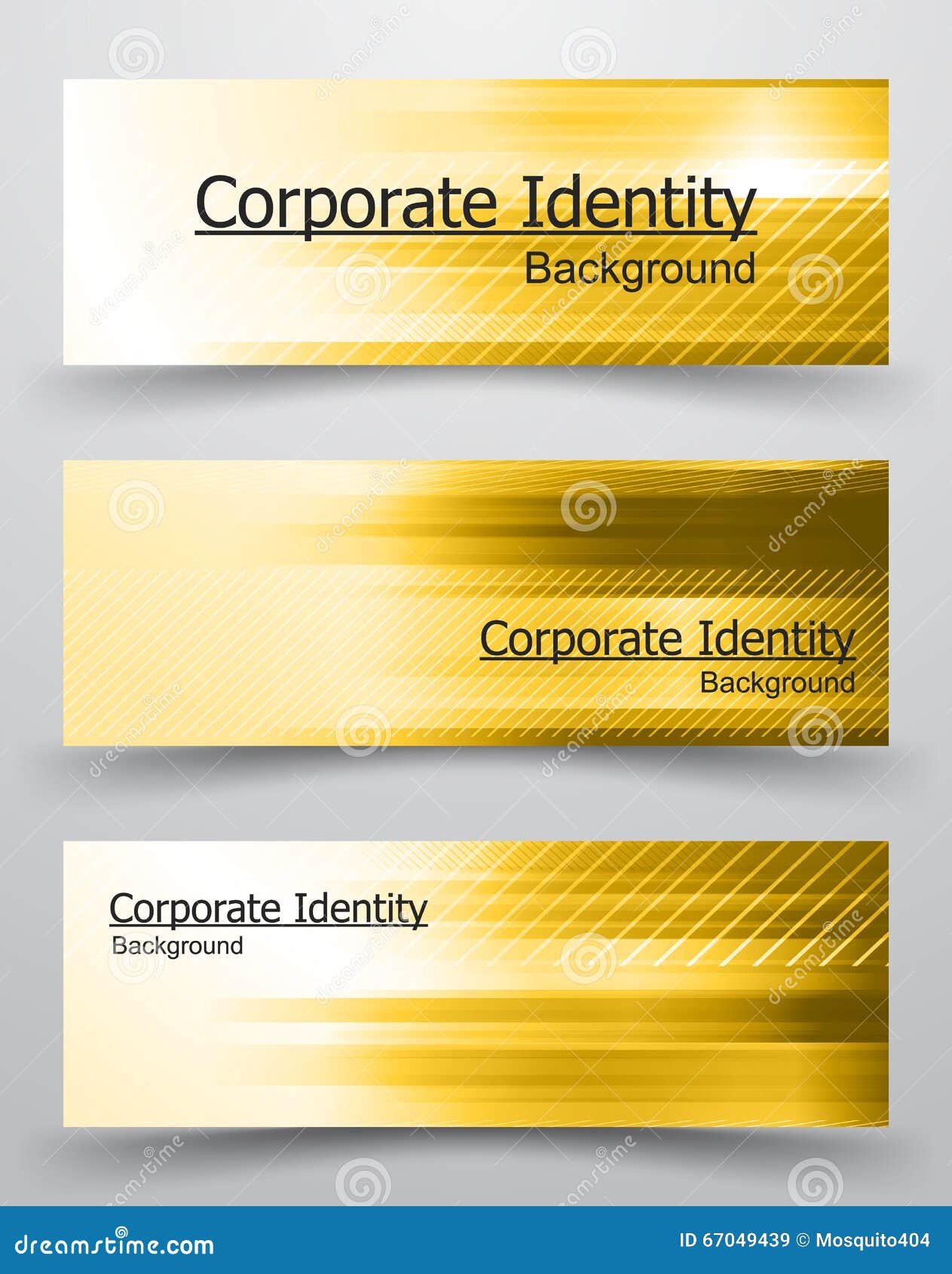 Corporate Identity Template Stock Vector - Illustration of leaf ...