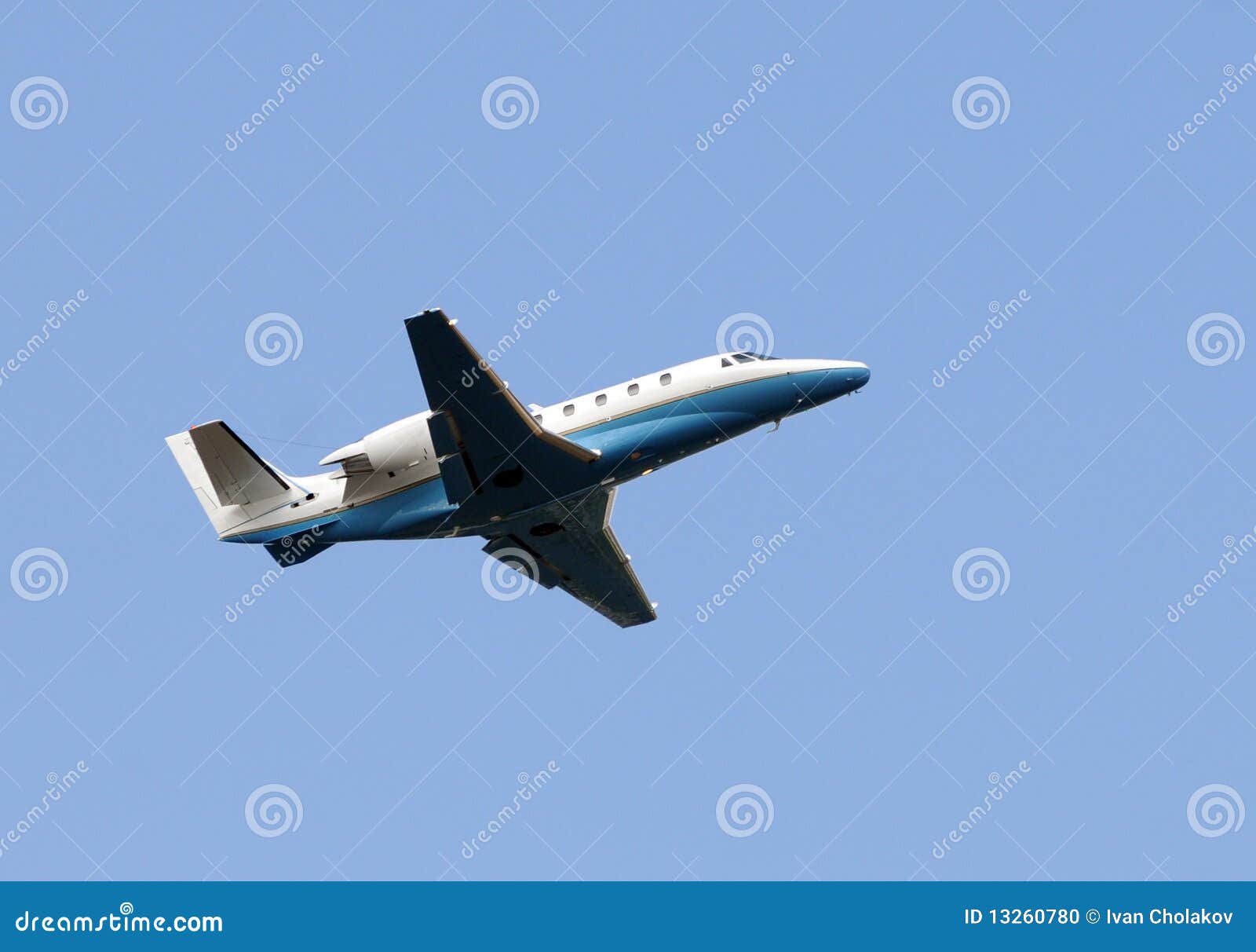 Corporate jet stock photo. Image of aircraft, airplane - 13260780