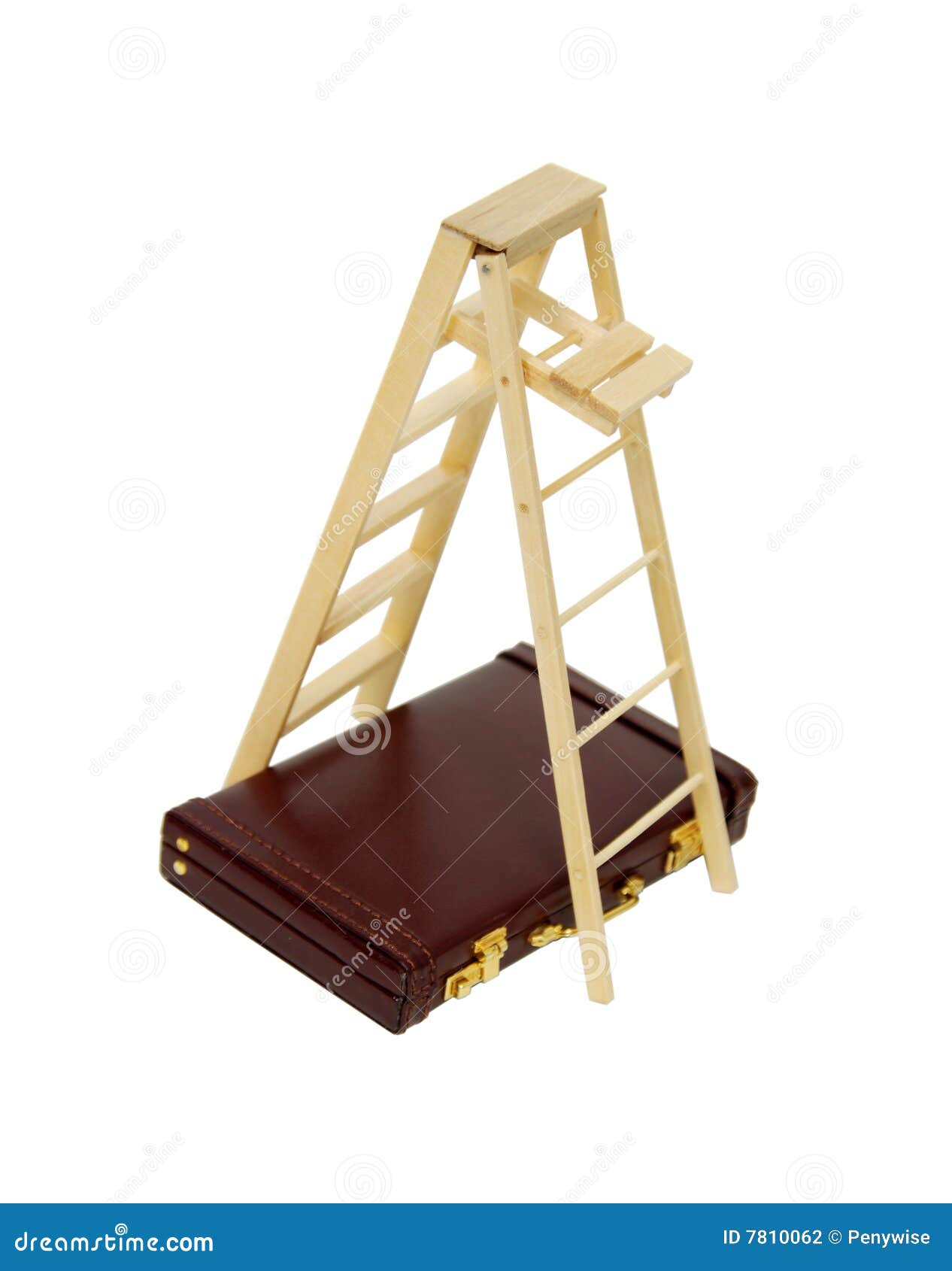 Corporate ladder stock photo. Image of business, high - 7810062
