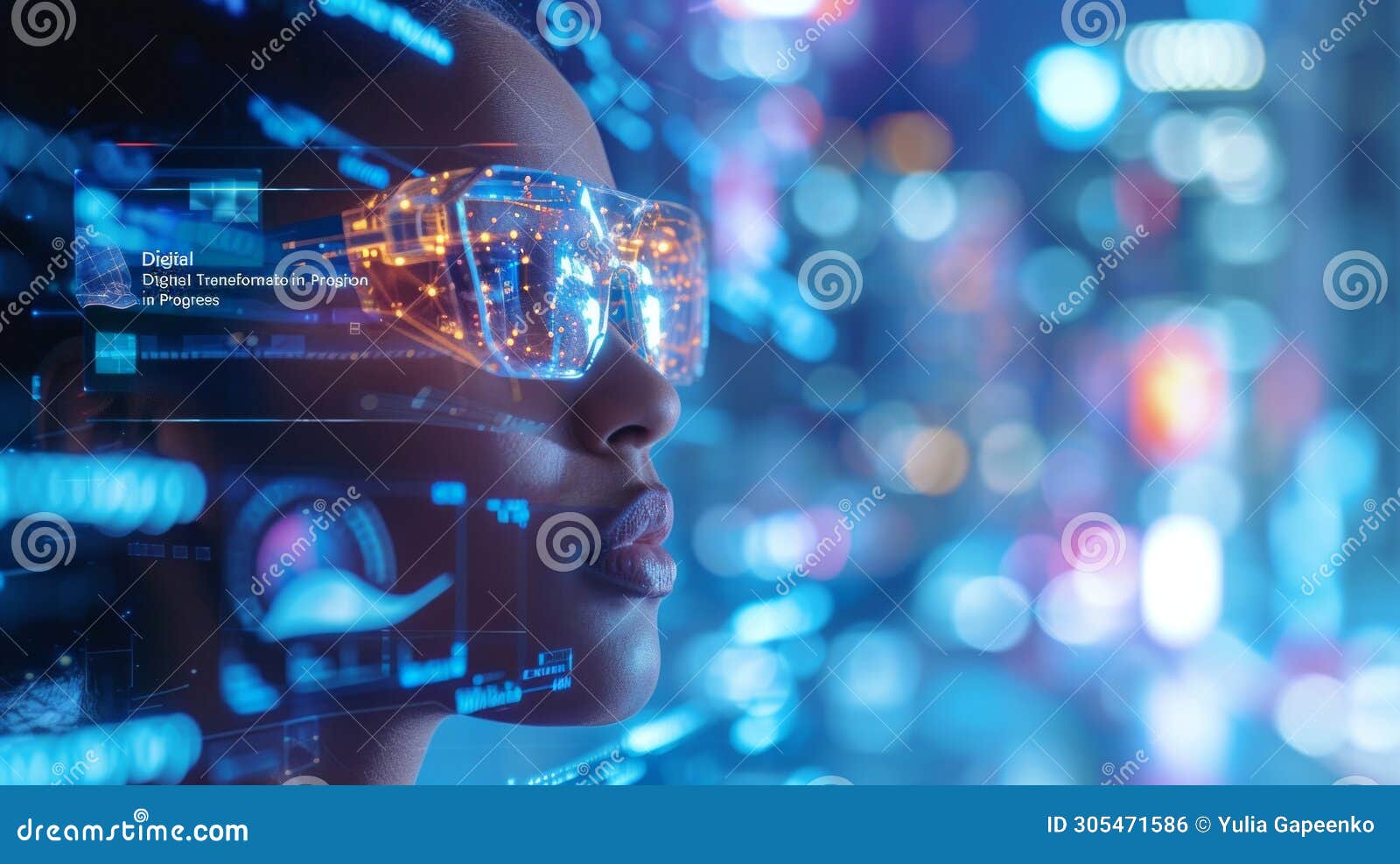 A Corporate Leader Oversees the Implementation of AI-driven ... A Corporate Leader Oversees the Implementation of AI-driven ...