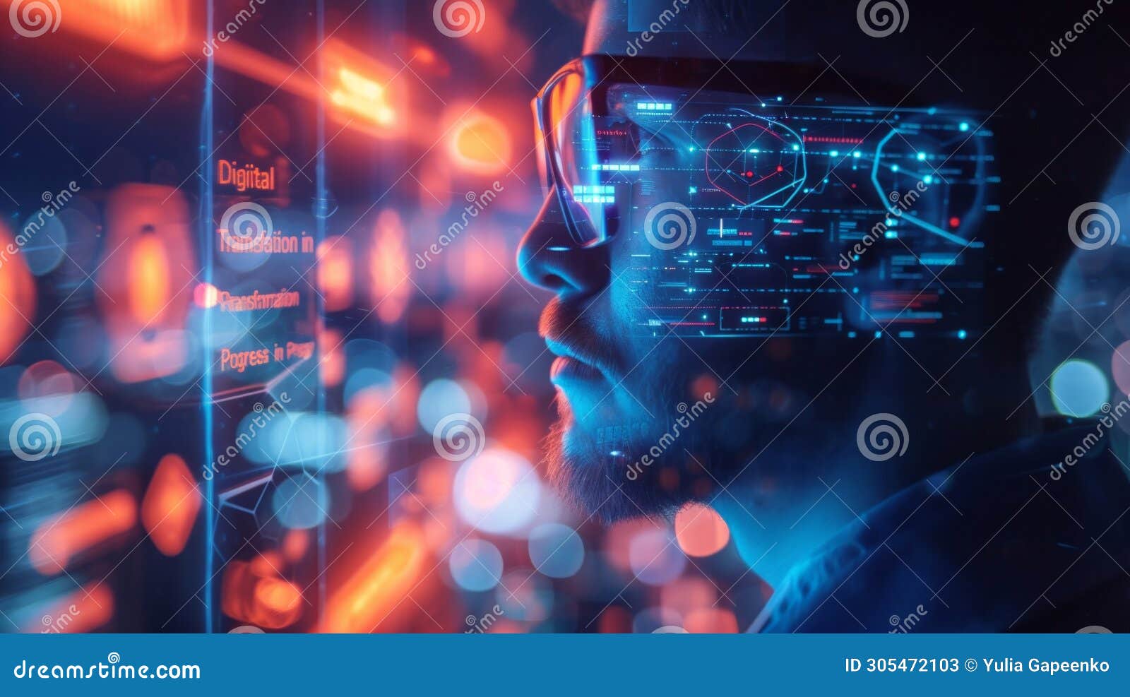 A Corporate Leader Oversees the Implementation of AI-driven ... A Corporate Leader Oversees the Implementation of AI-driven ...