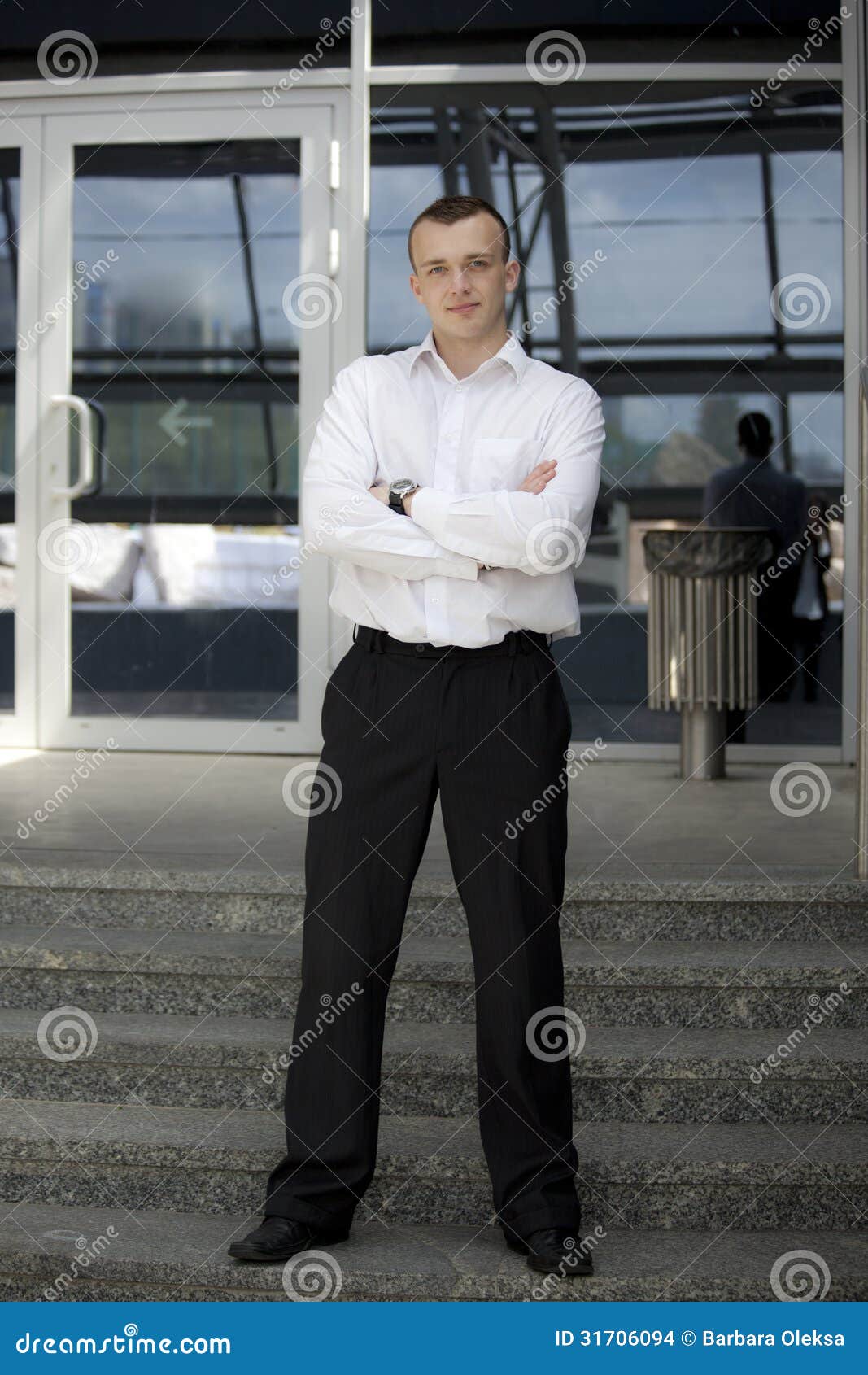 Corporate man stock photo. Image of adult, portrait, cheerful - 31706094