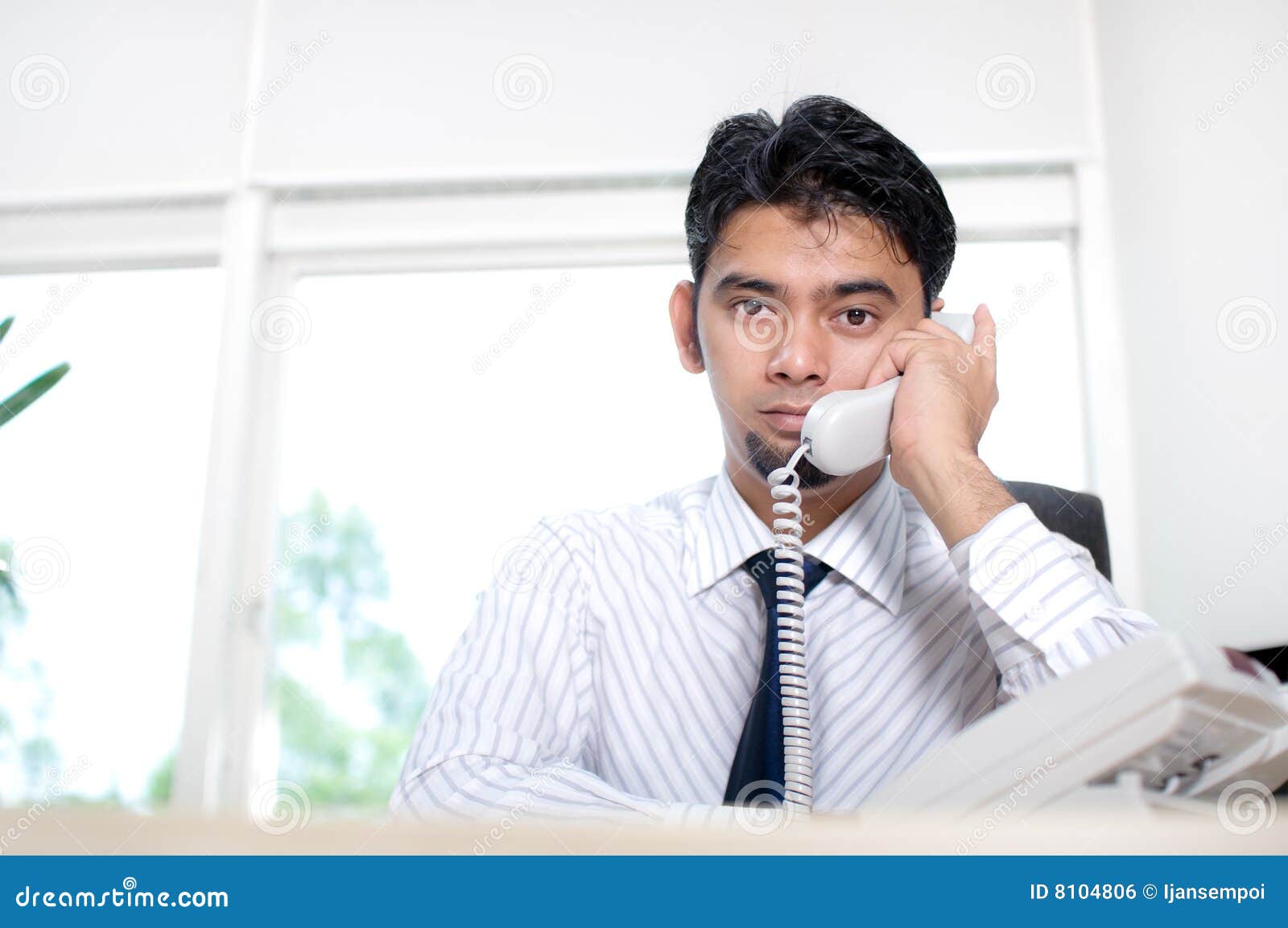 Corporate Man Talking on the Phone Stock Photo - Image of ...