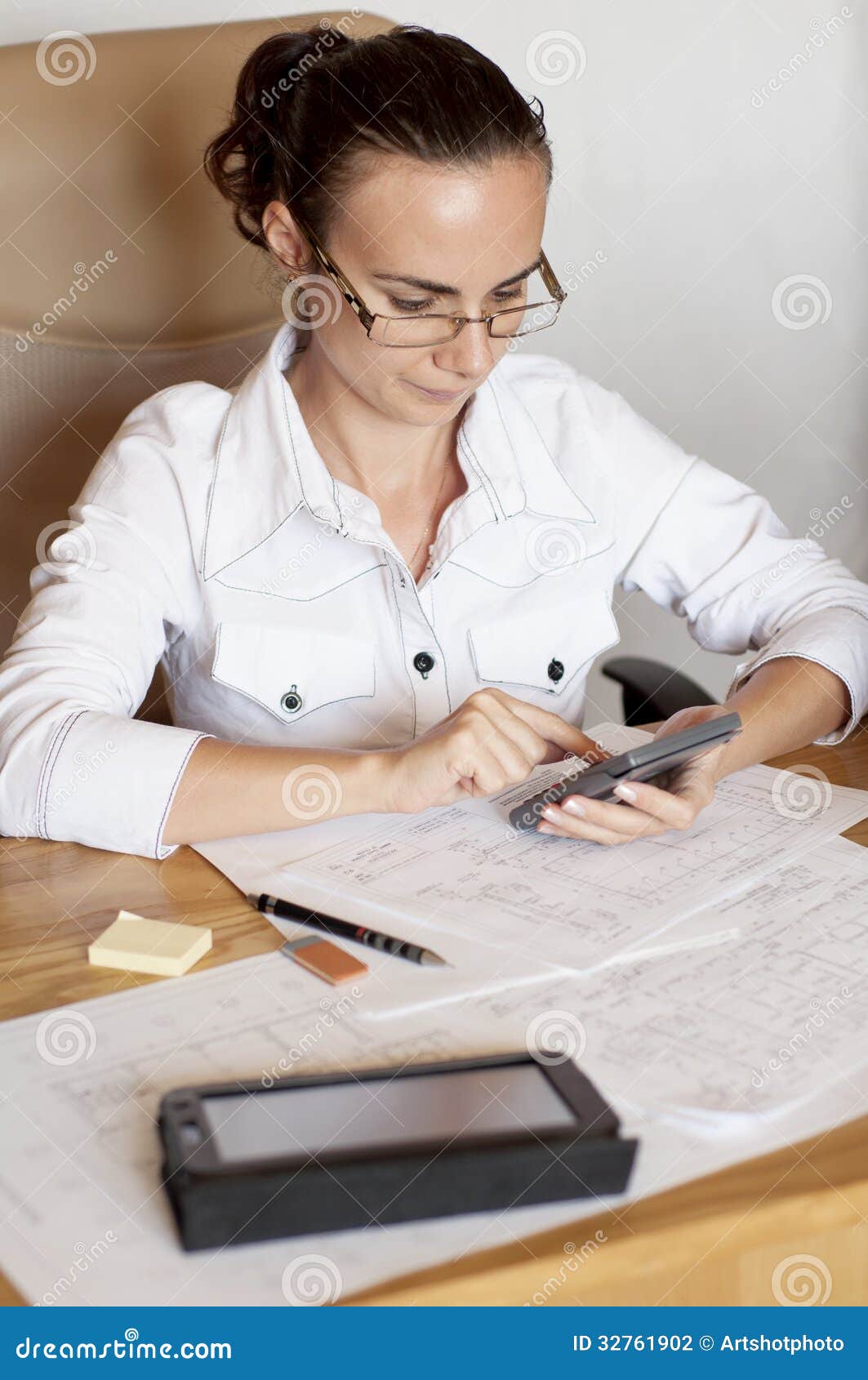 Corporate Manager at the Office Stock Photo - Image of director ...