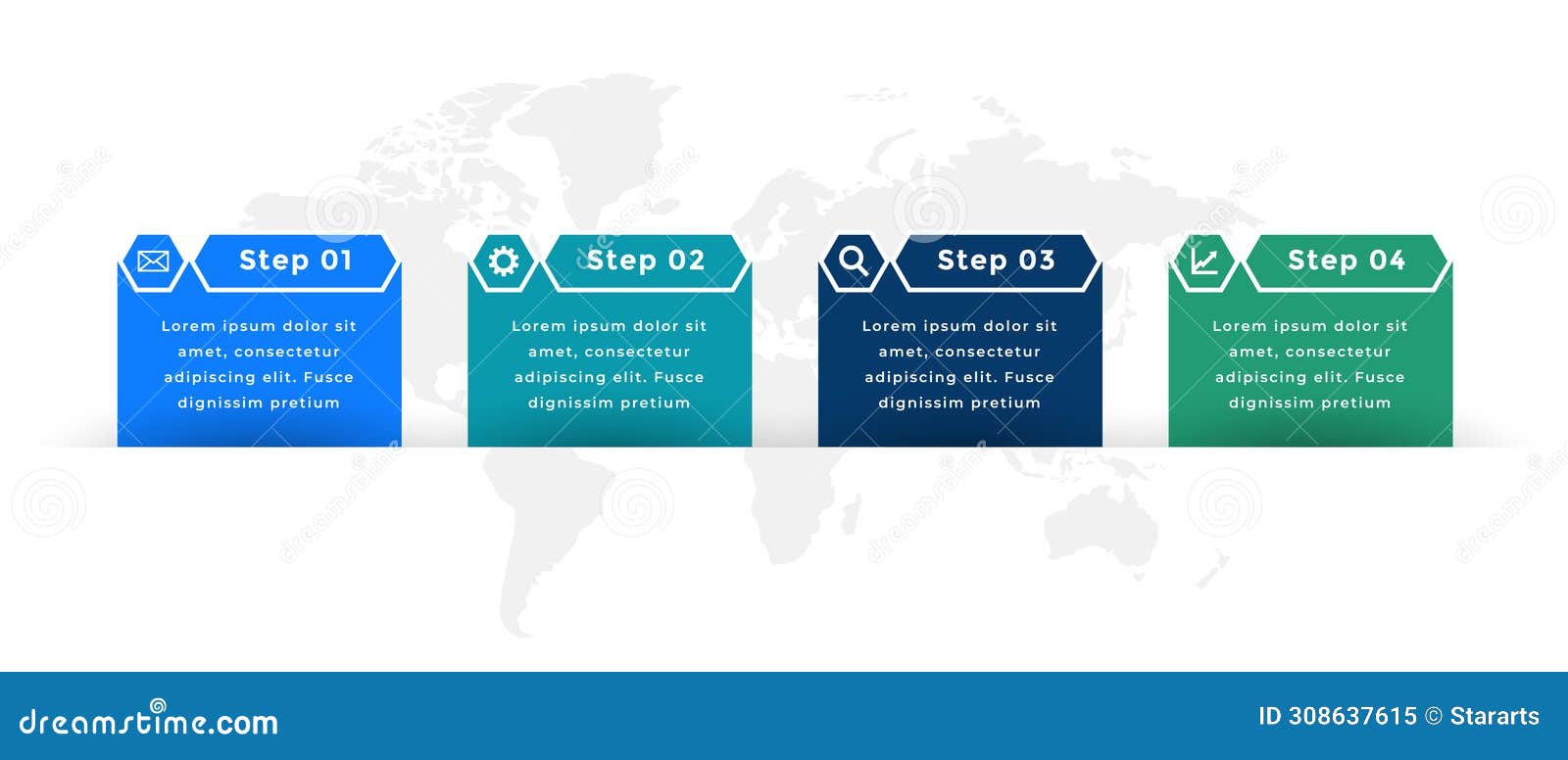 Corporate Marketing Sequence Template for Business Presentation Stock ...