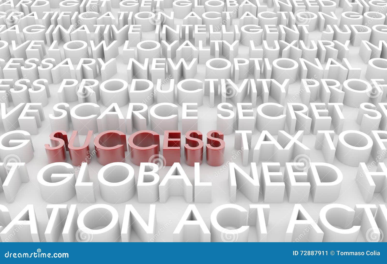 Corporate Message, Original Illustration Stock Illustration ...