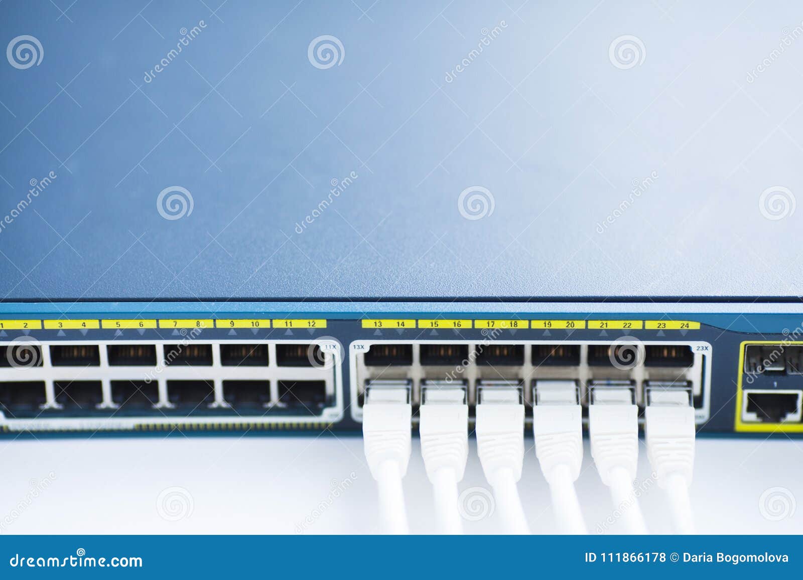 Corporate network concept. stock photo. Image of connector - 111866178