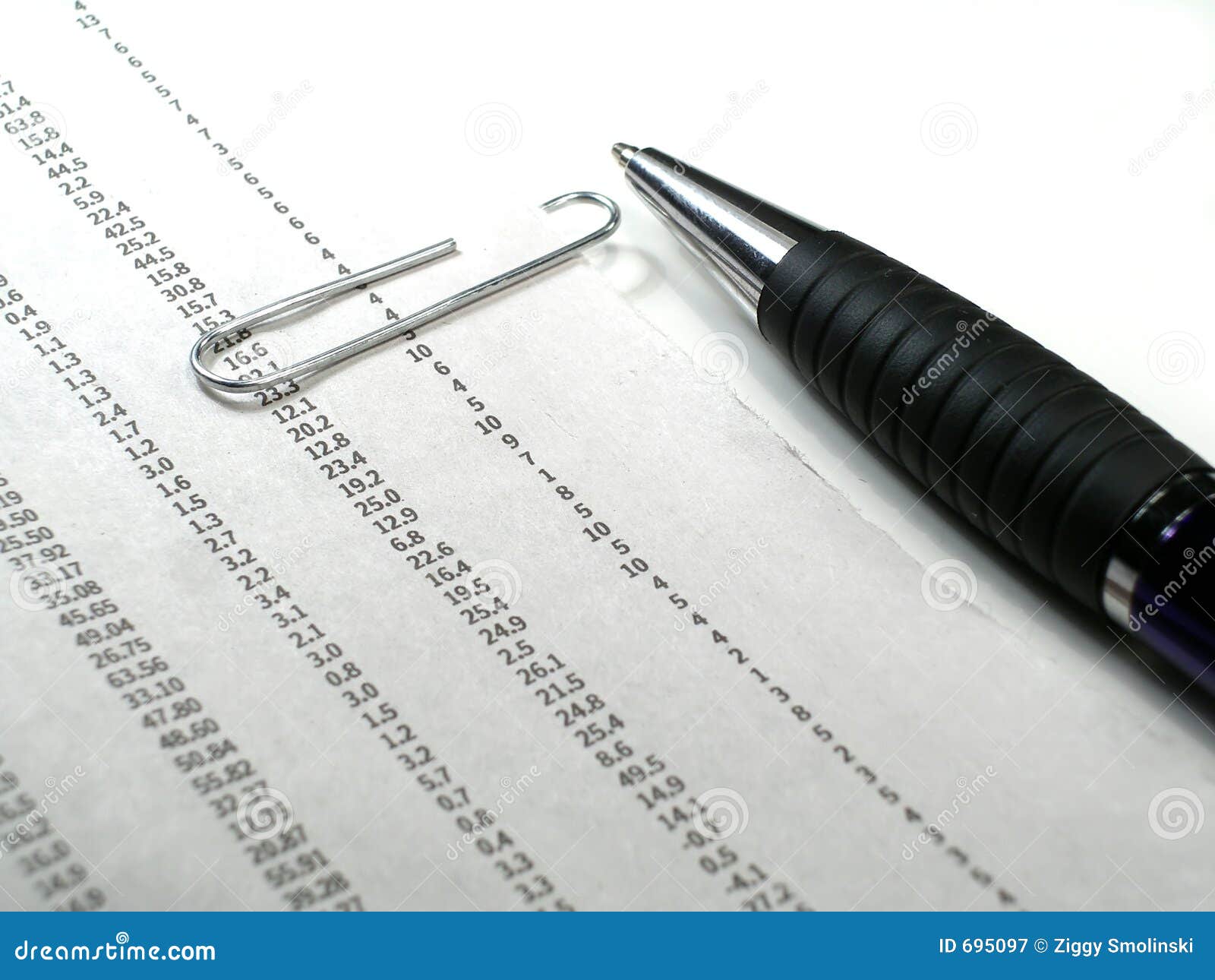 Corporate numbers stock image. Image of analyze, numbers - 695097