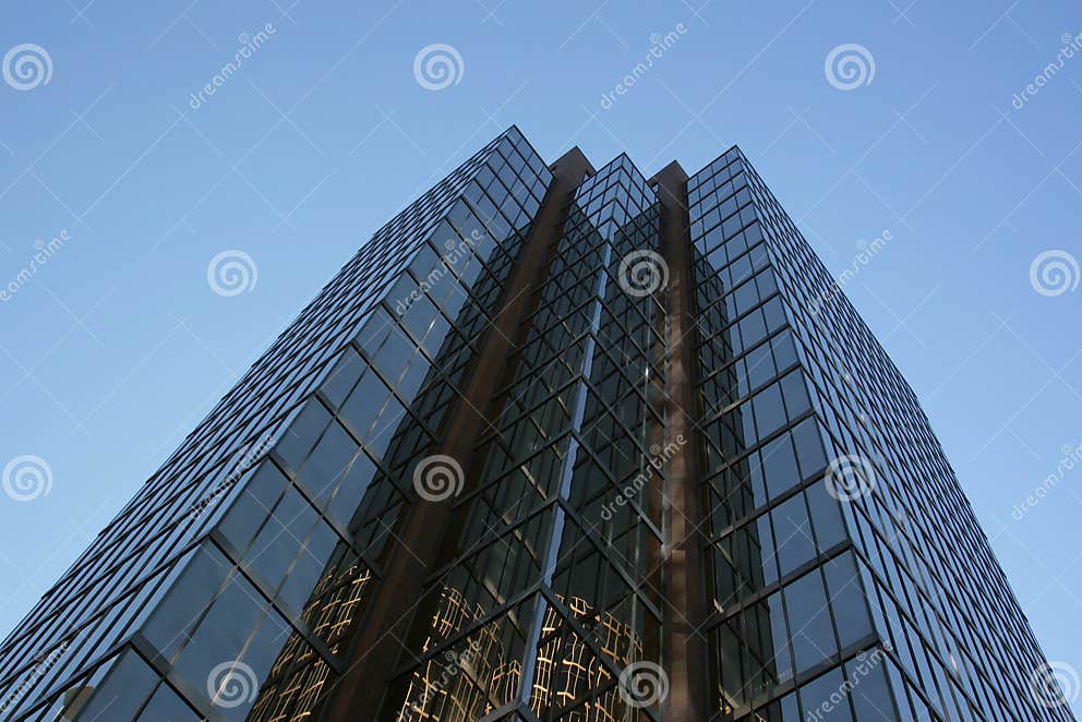 Corporate office tower stock photo. Image of engineering - 1156242
