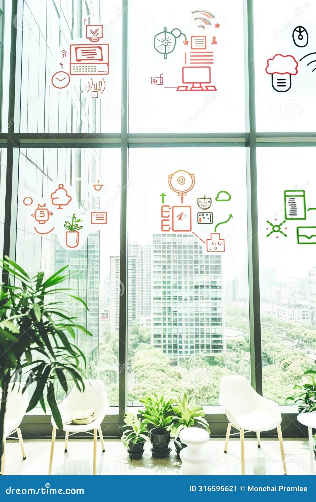 Corporate Office Utilizing Full-scale Smart Technology Integration ... Corporate Office Utilizing Full-scale Smart Technology Integration ...