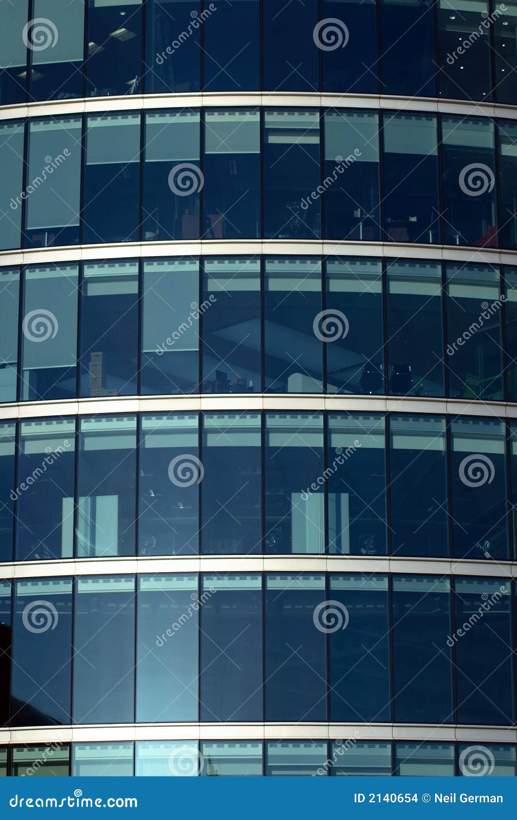 Corporate Office Windows stock photo. Image of blinds - 2140654