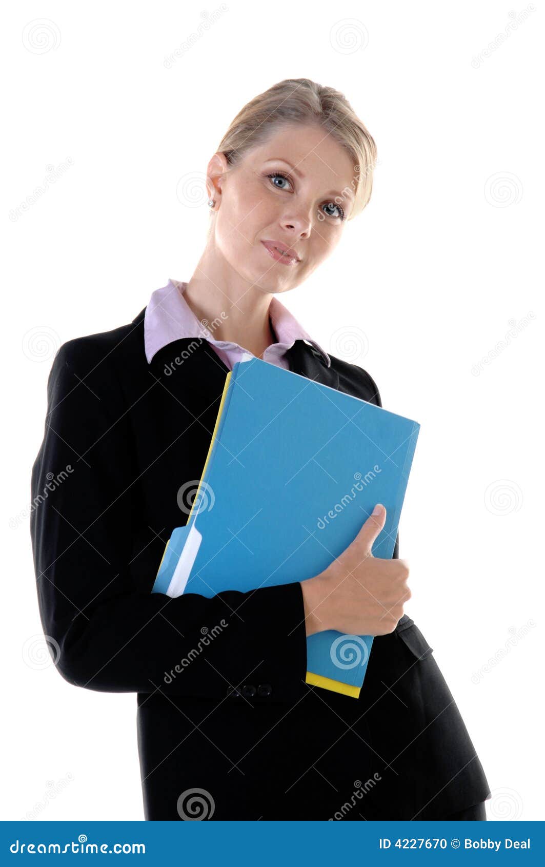 Corporate Office Worker stock photo. Image of businesswoman - 4227670
