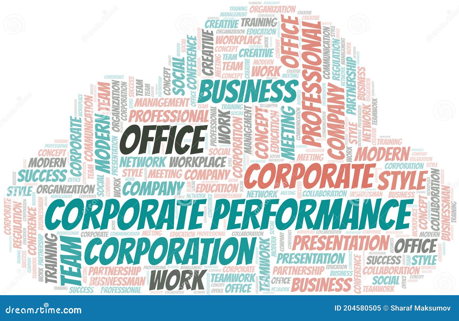 CPM. Corporate Performance Management. The Check Mark In The Form Of A ...