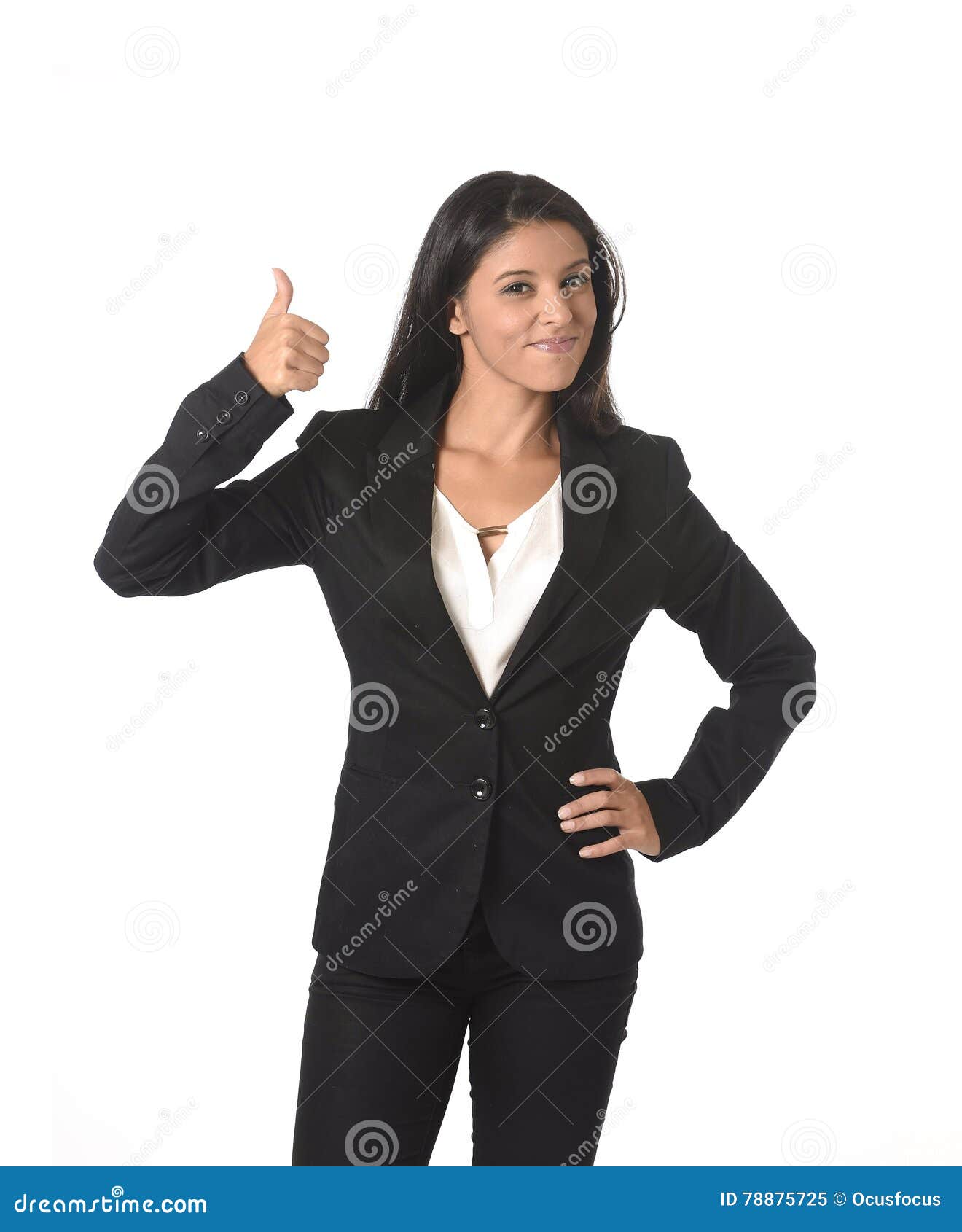 Corporate Portrait of Young Attractive Latin Businesswoman in Office ... Corporate Portrait of Young Attractive Latin Businesswoman in Office ...