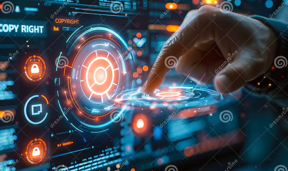 Corporate Professional Engaging with Interactive Copyright Protection ...