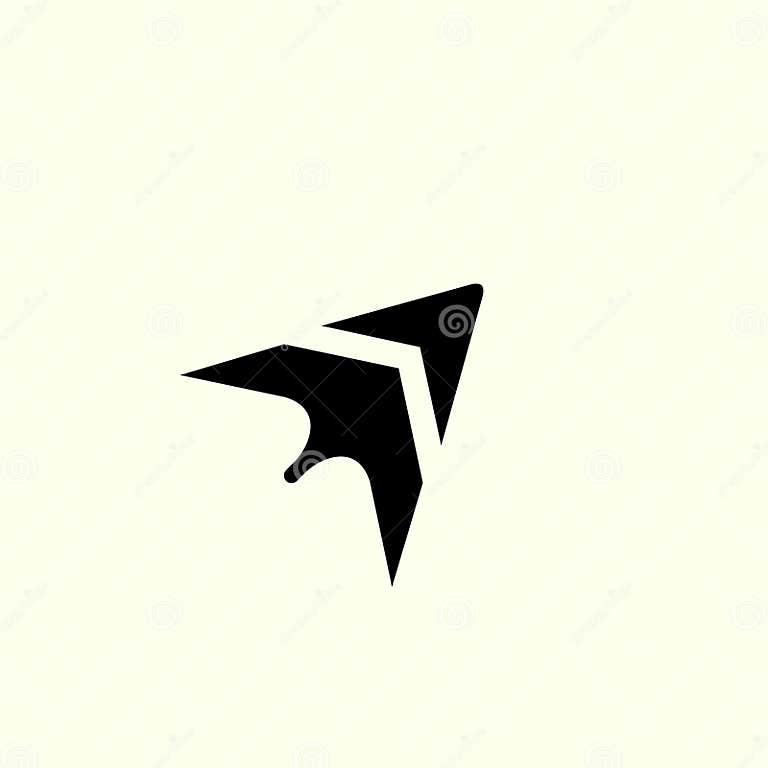 Corporate Progress Arrow Logo Design Stock Illustration - Illustration ...