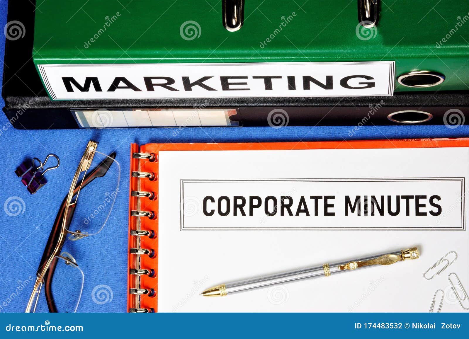 Corporate Protocols are Documents that Record an Event, Fact, and ...