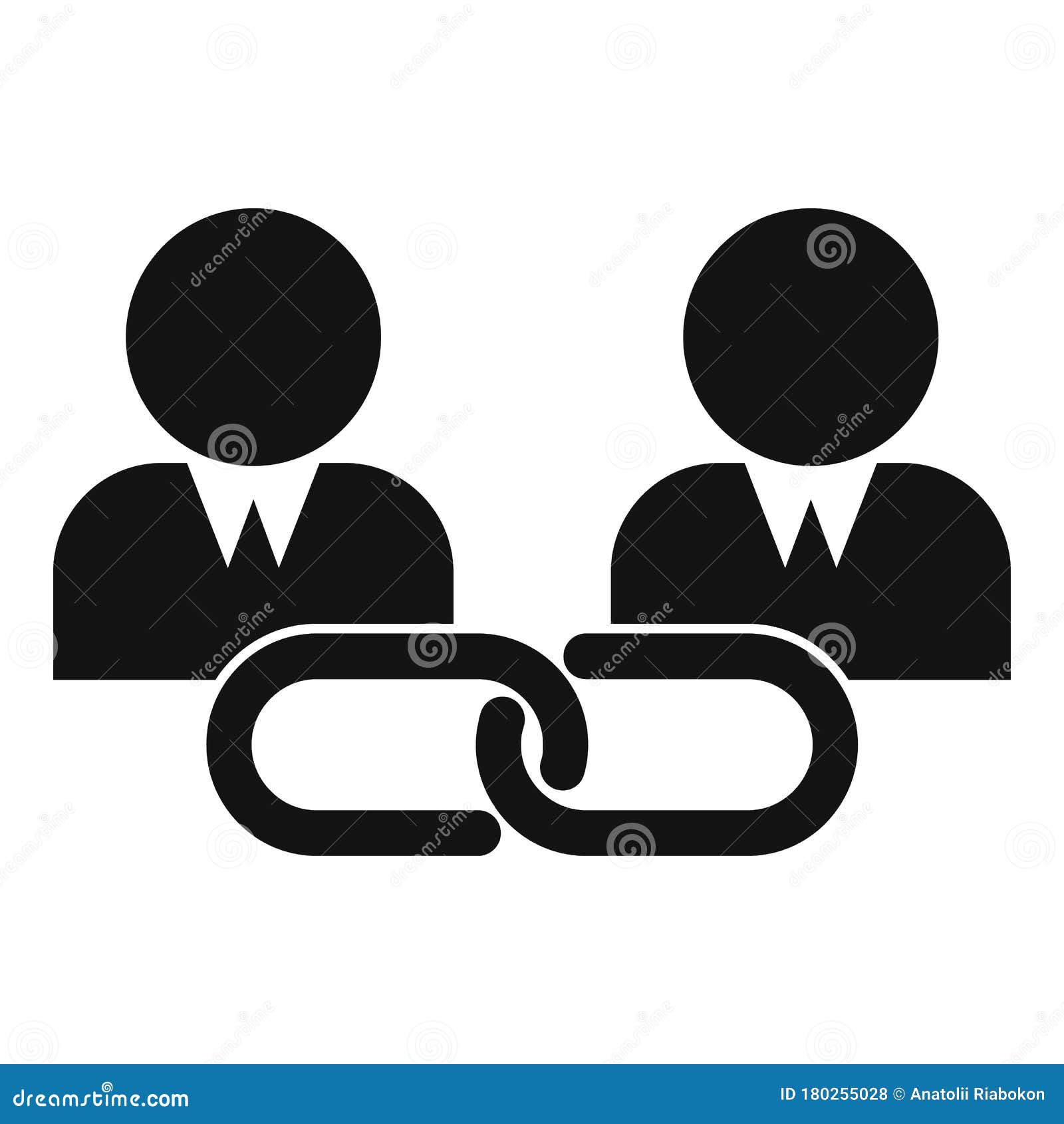 Corporate Referral Program Icon, Simple Style Stock Vector ...