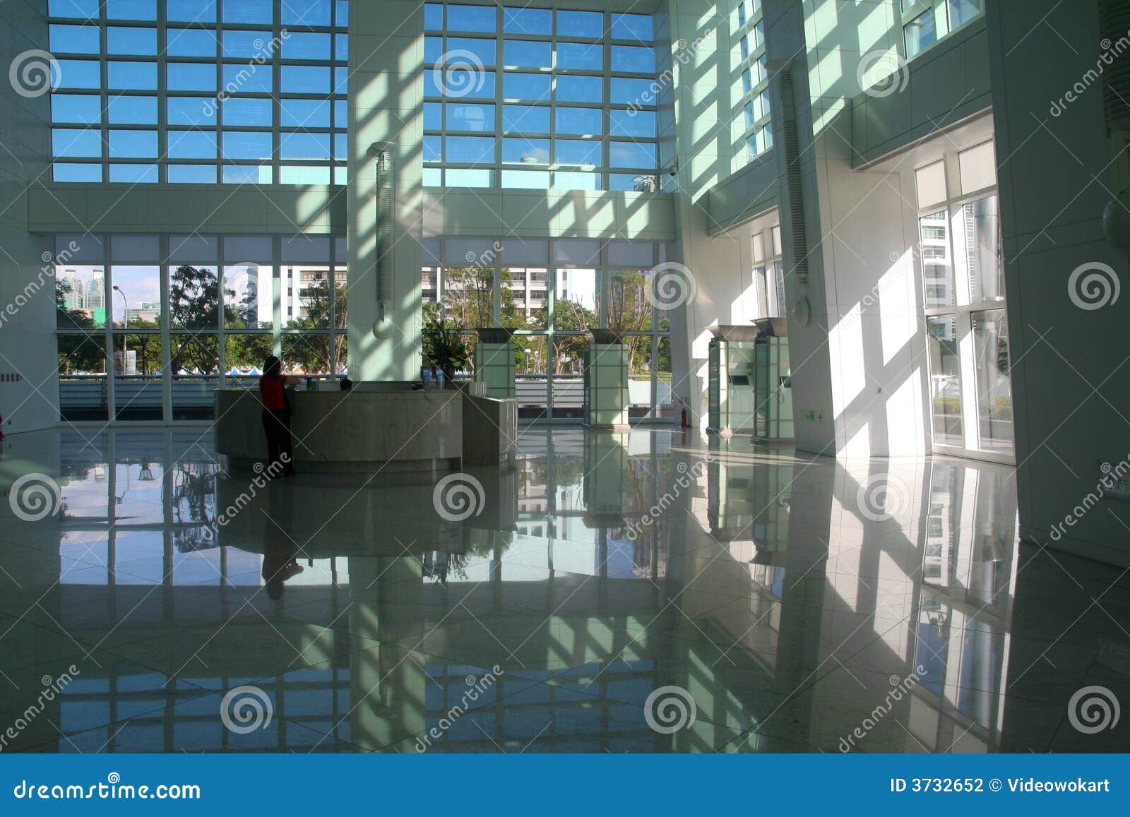 Corporate reflections stock photo. Image of corporate - 3732652