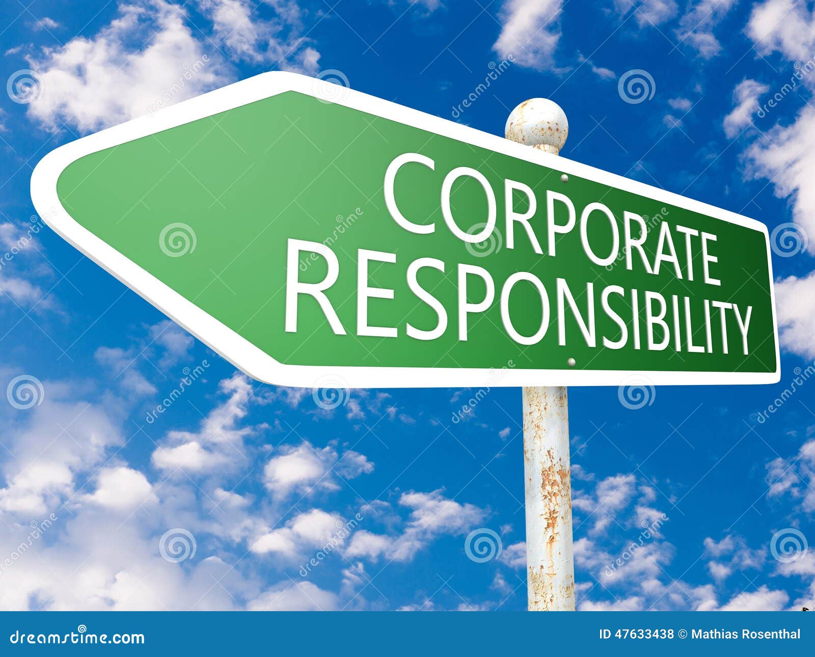 Corporate Responsibility stock illustration. Illustration of ...