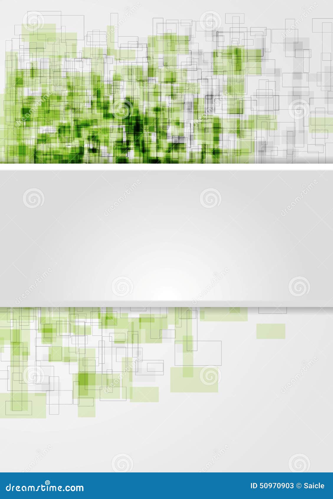 Corporate Shiny Tech Squares Design Stock Vector - Illustration of ...