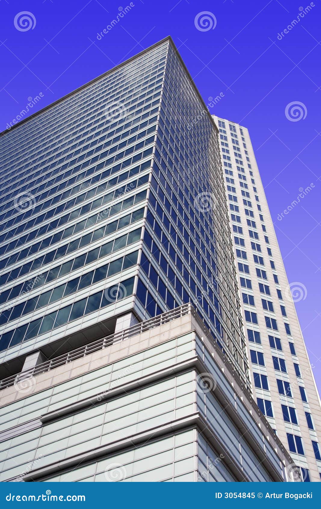 Corporate Skyscraper stock image. Image of office, urban - 3054845