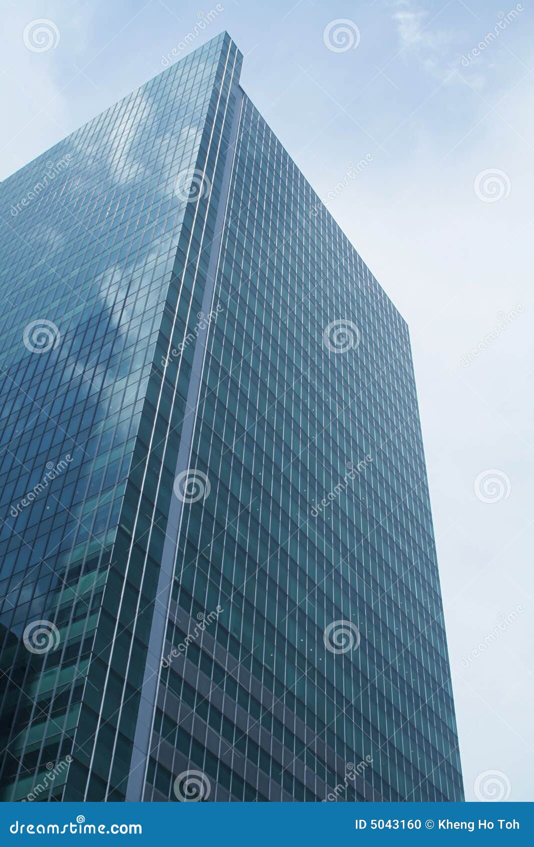 Corporate Skyscraper Tower Building Stock Photo - Image of building ...
