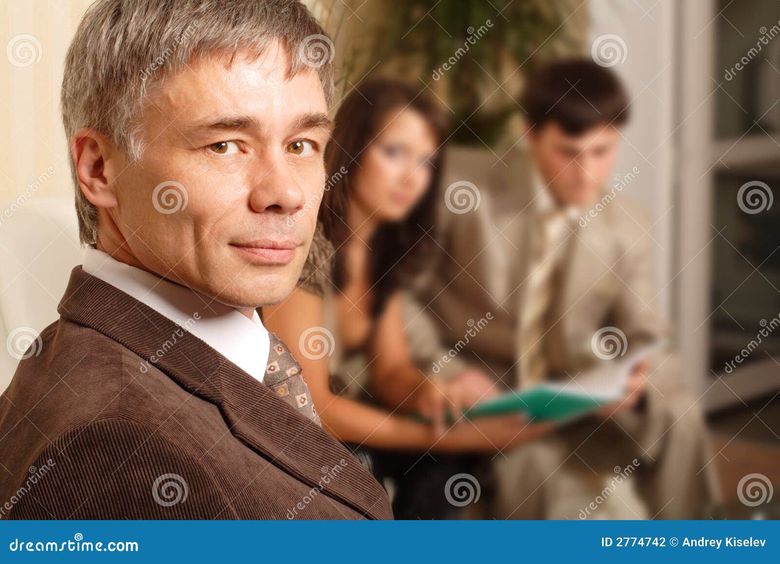 Corporate smile stock photo. Image of modern, mature, leader - 2774742