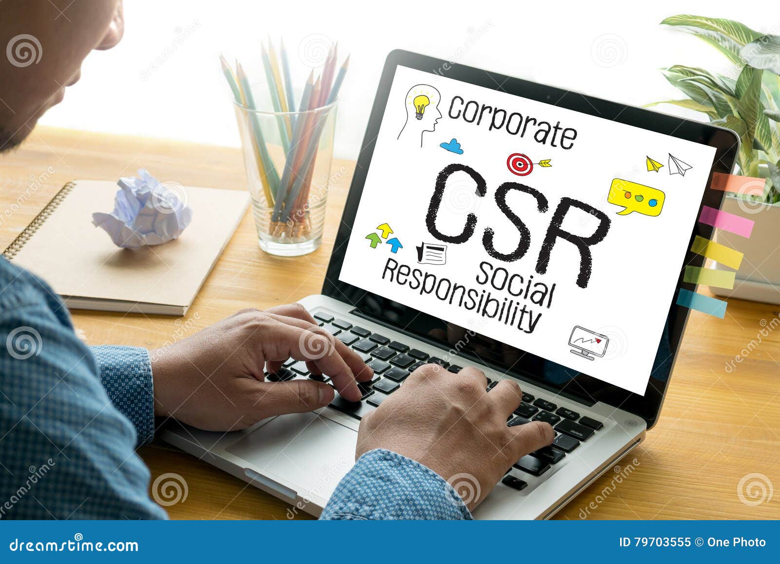 Corporate Social Responsibility CSR and Sustainability Respon Stock ...