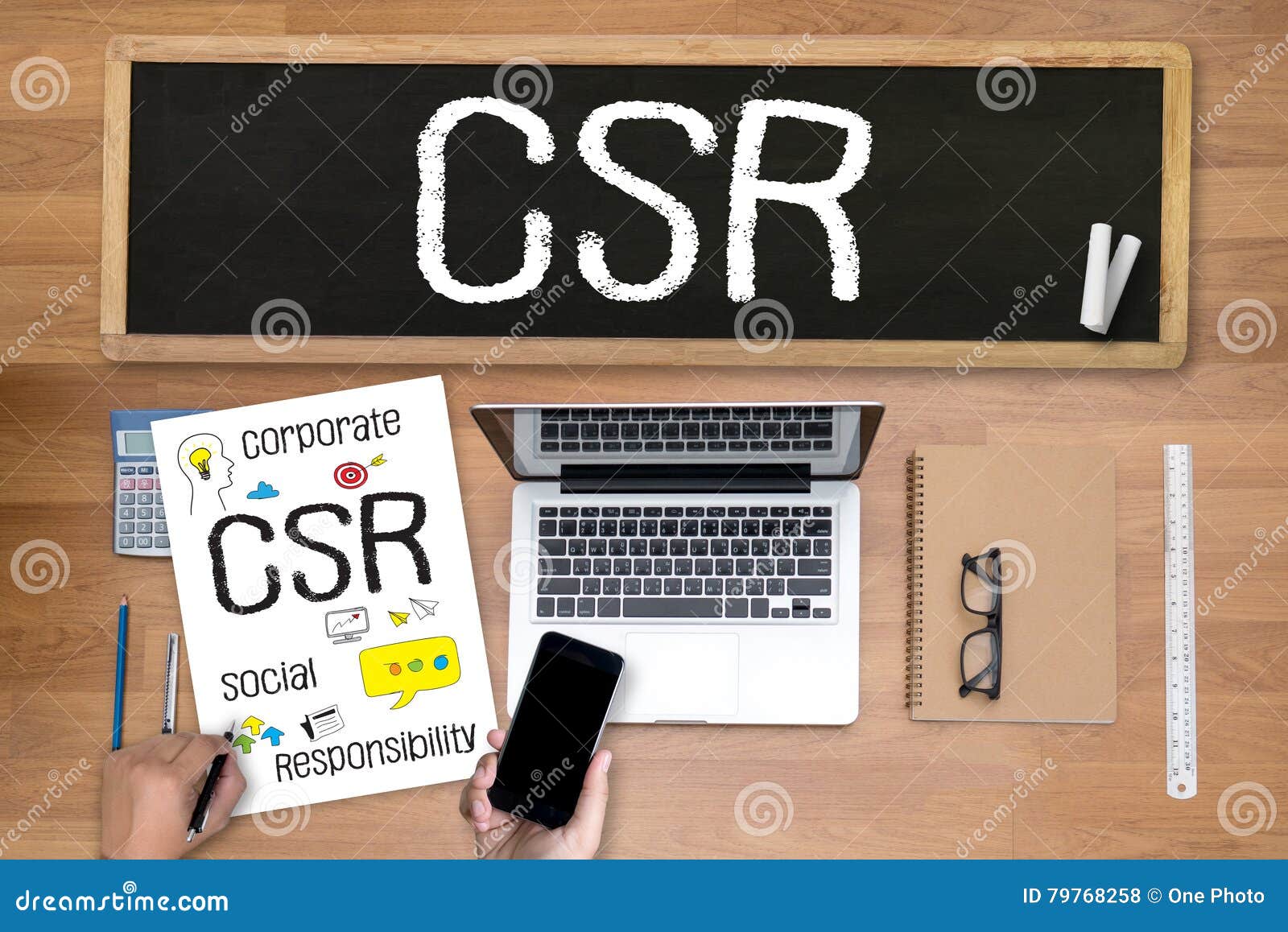 Corporate Social Responsibility CSR and Sustainability Respon Stock ...