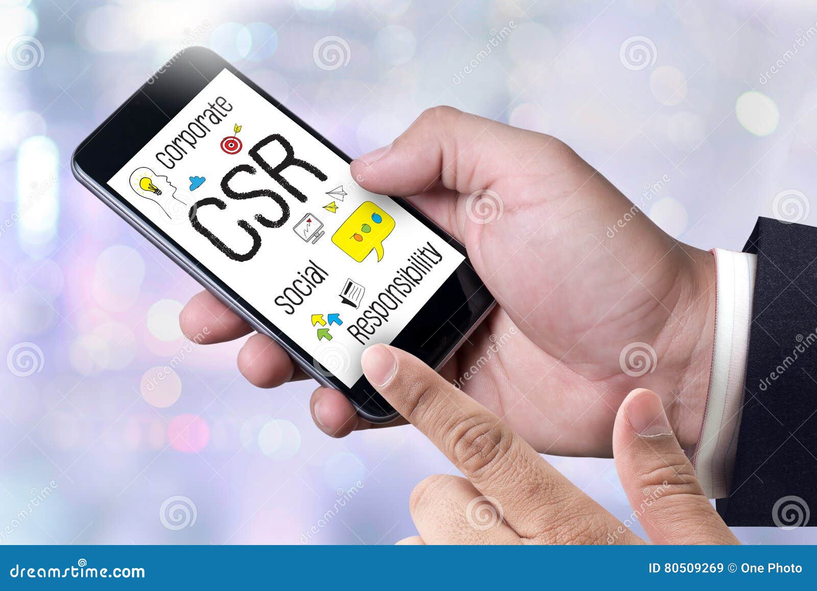 Corporate Social Responsibility CSR and Sustainability Respon Stock ...