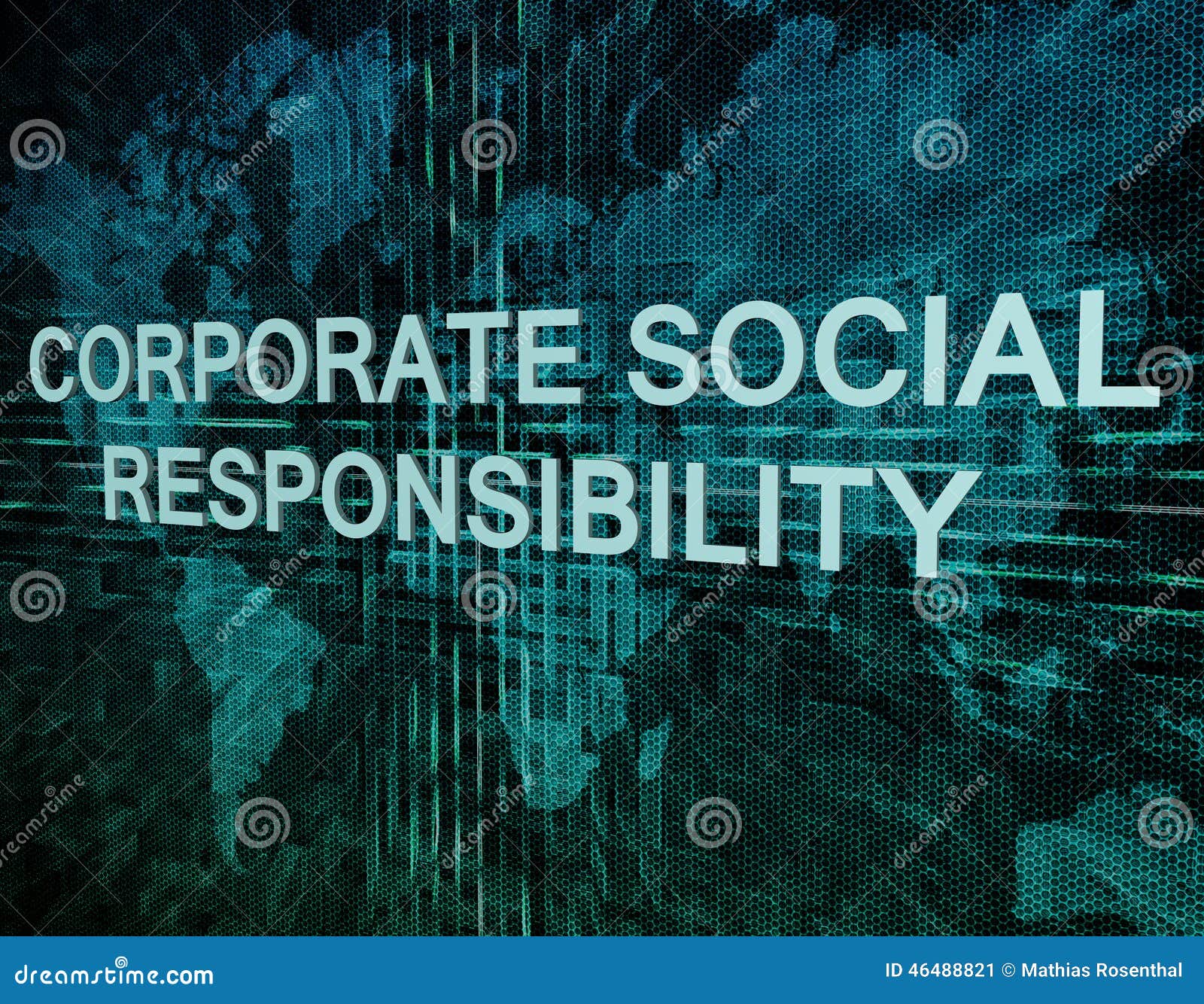 Corporate Social Responsibility Stock Illustration - Illustration of ...