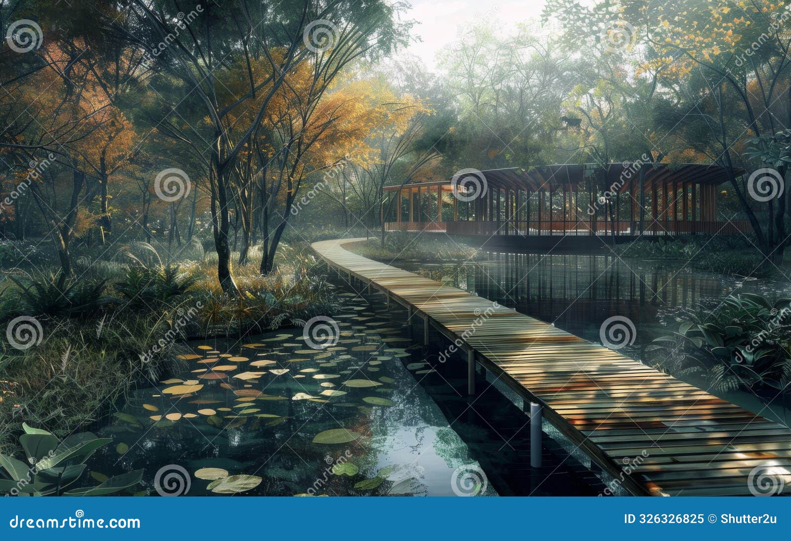 A Corporatesponsored Wildlife Reserve Showcasing Commitment To ...