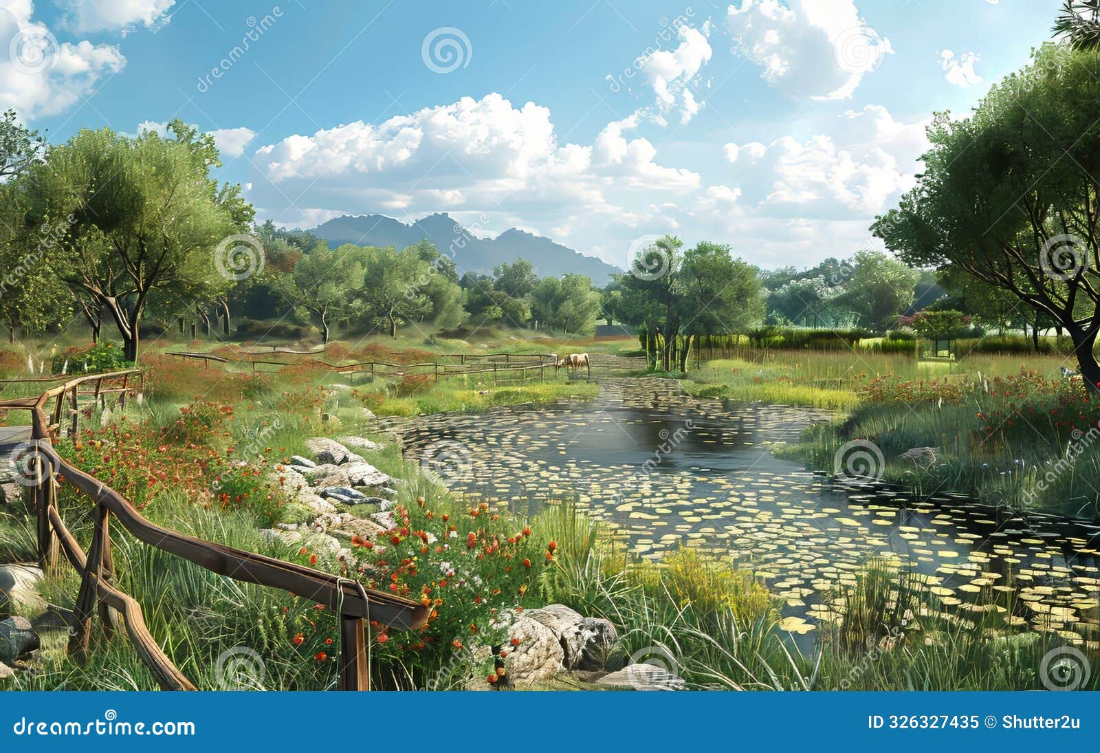 A Corporatesponsored Wildlife Reserve Showcasing Commitment To ...