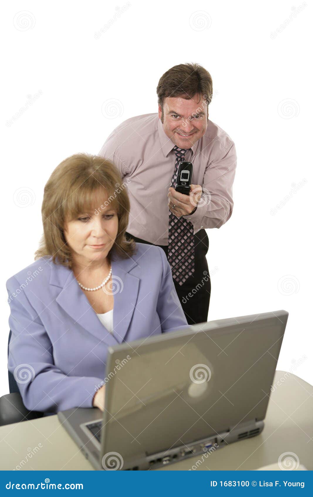 Corporate Spy stock photo. Image of office, manager, camera - 1683100