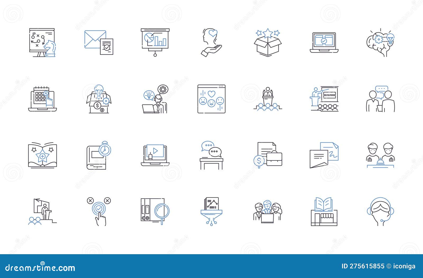 Corporate Structure Line Icons Collection. Hierarchy, Organization ... Corporate Structure Line Icons Collection. Hierarchy, Organization ...