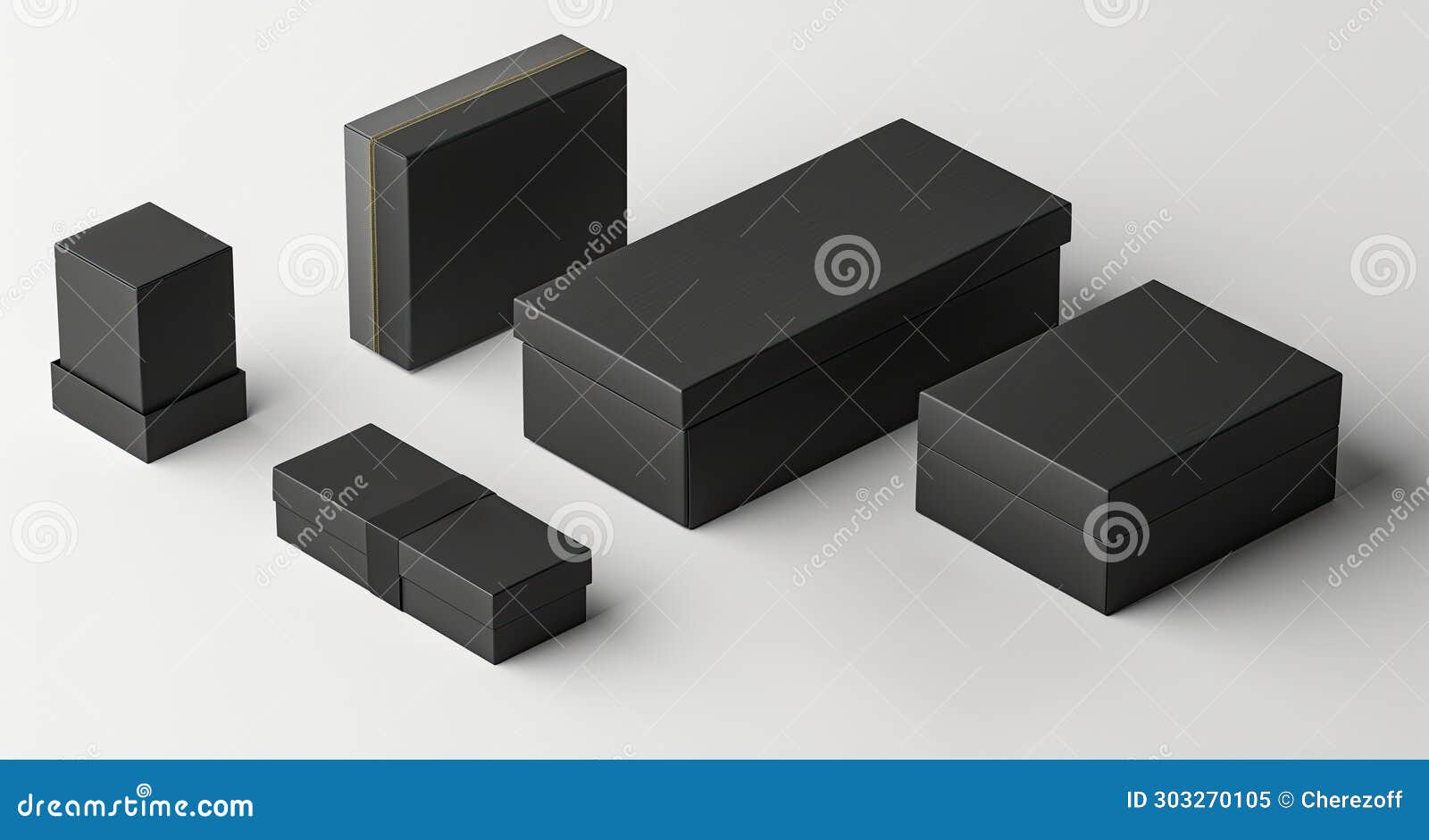 Corporate style box mockup stock image. Image of shop - 303270105
