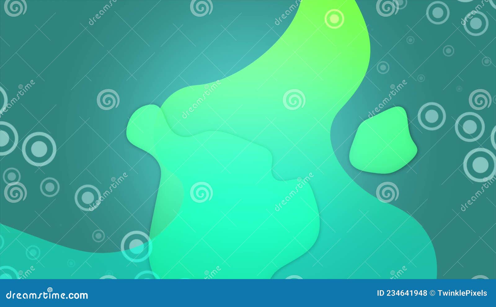 Corporate Style with Green Liquid Pattern Stock Footage - Video of ...